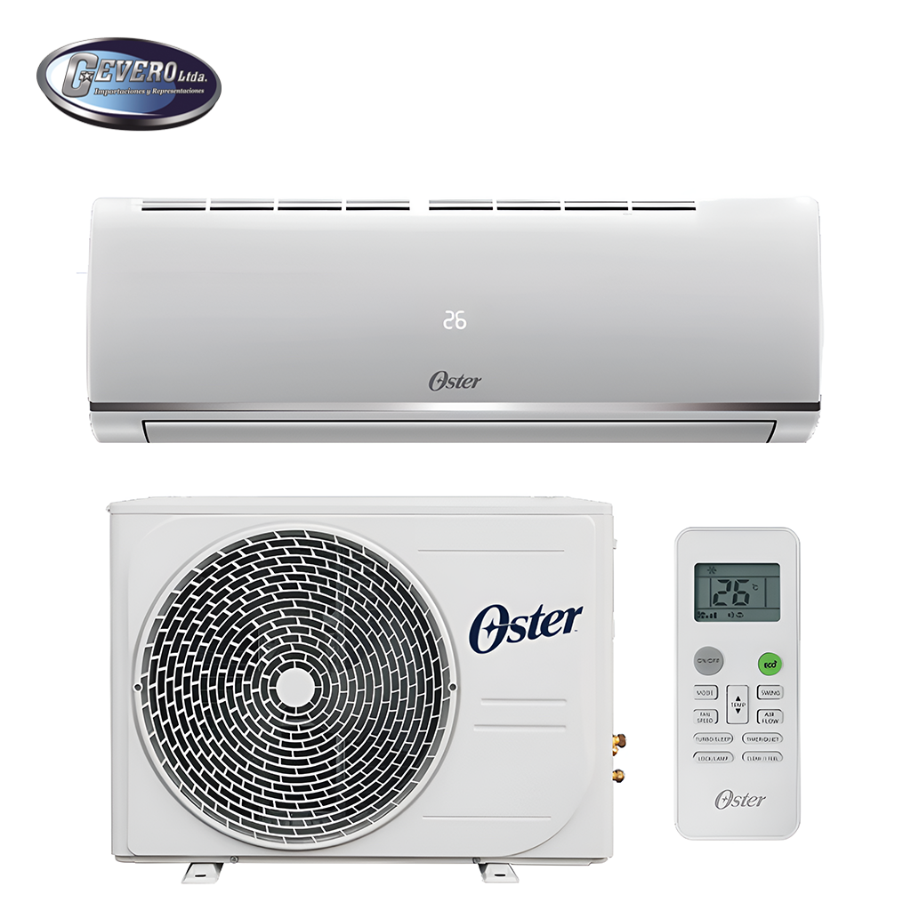 AIRE ACONDICIONADO MINISPLIT EVAPORADOR 12K/ON/OFF/INVERTER 220V 50HZ ...
